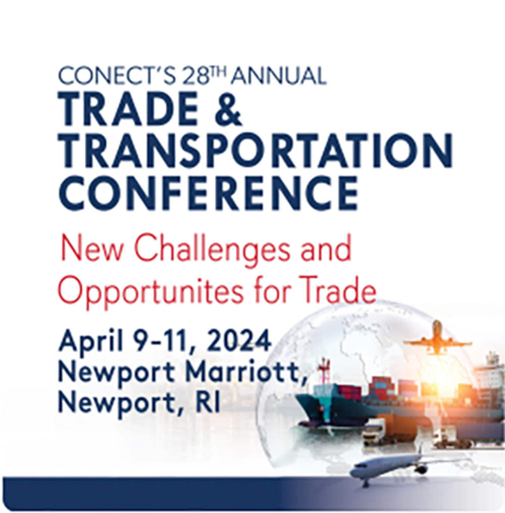 CONECT 2024 Trade & Transportation Conference - Magazine Albatrans
